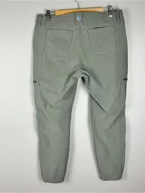 Kuhl | Pants & Jumpsuits | Kuhl Grey Hiking Cargo Pants Womens 4 Mid ...